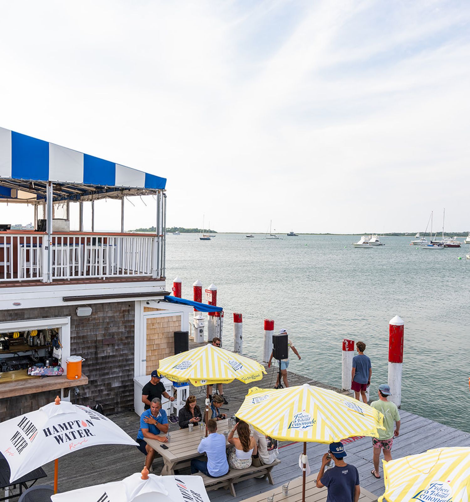 Block Island Restaurants | Champlin's Marina Resort Restaurants